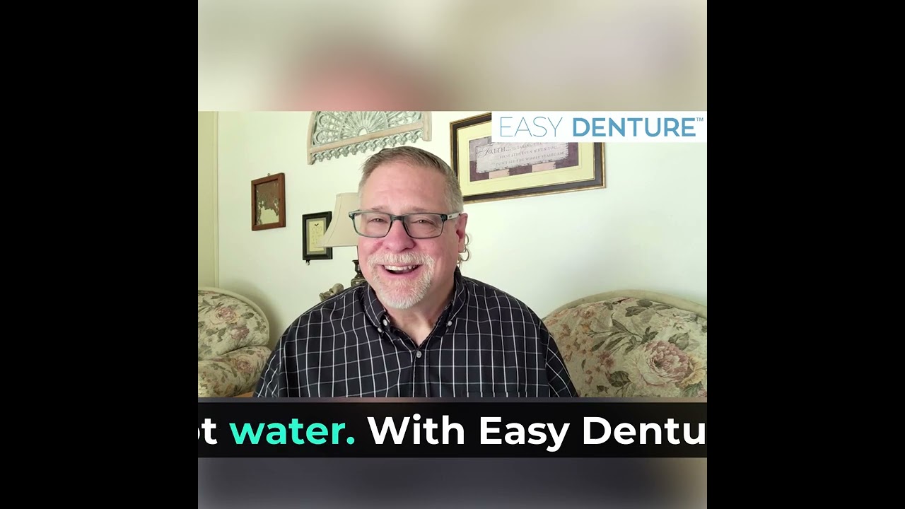 New Product!  Easy Denture, At-Home Denture System#dentures #fulldenture