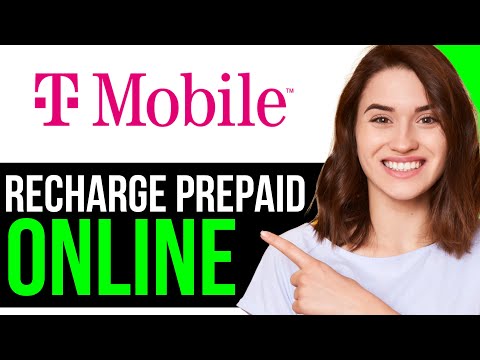 How To RECHARGE T-MOBILE PREPAID ONLINE! | BEST NEW METHOD 2025!