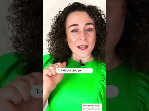 STOP Saying ‘Arrivederci’ [Italian for Beginners] 🛑❌🇮🇹