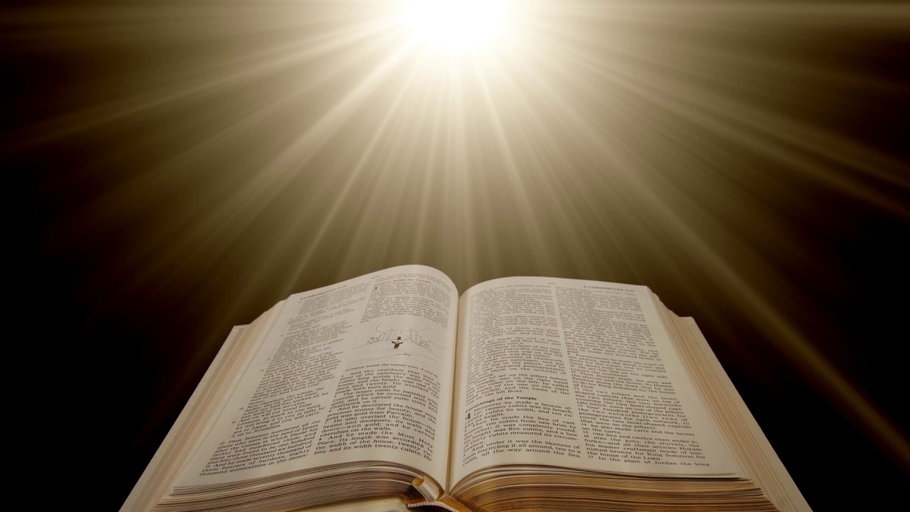 Video Background Loop Bible #1