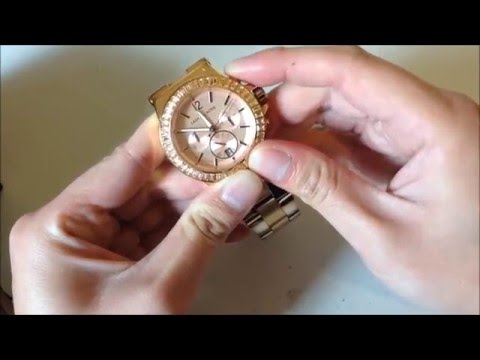 HOW TO FIX/RESET YOUR WATCH TIMER (CHRONOGRAPH)