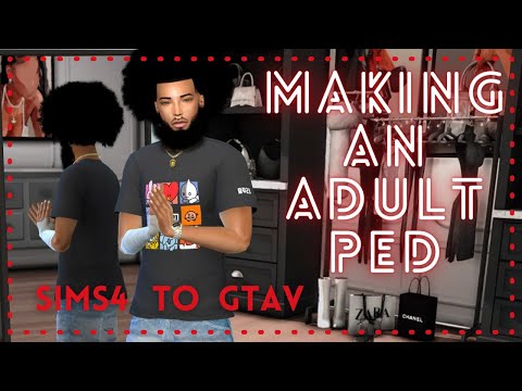 Making An Adult Ped For GTAV FiveM (Speed Tutorial)