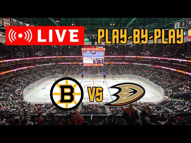 Boston Bruins vs Anaheim Ducks: Boston Bruins vs Anaheim Ducks: Live ...