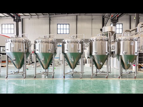 300L Brewing Equipment for Craft Beer Perfection 🍺 | Turn Your Brewing Dream into Reality!