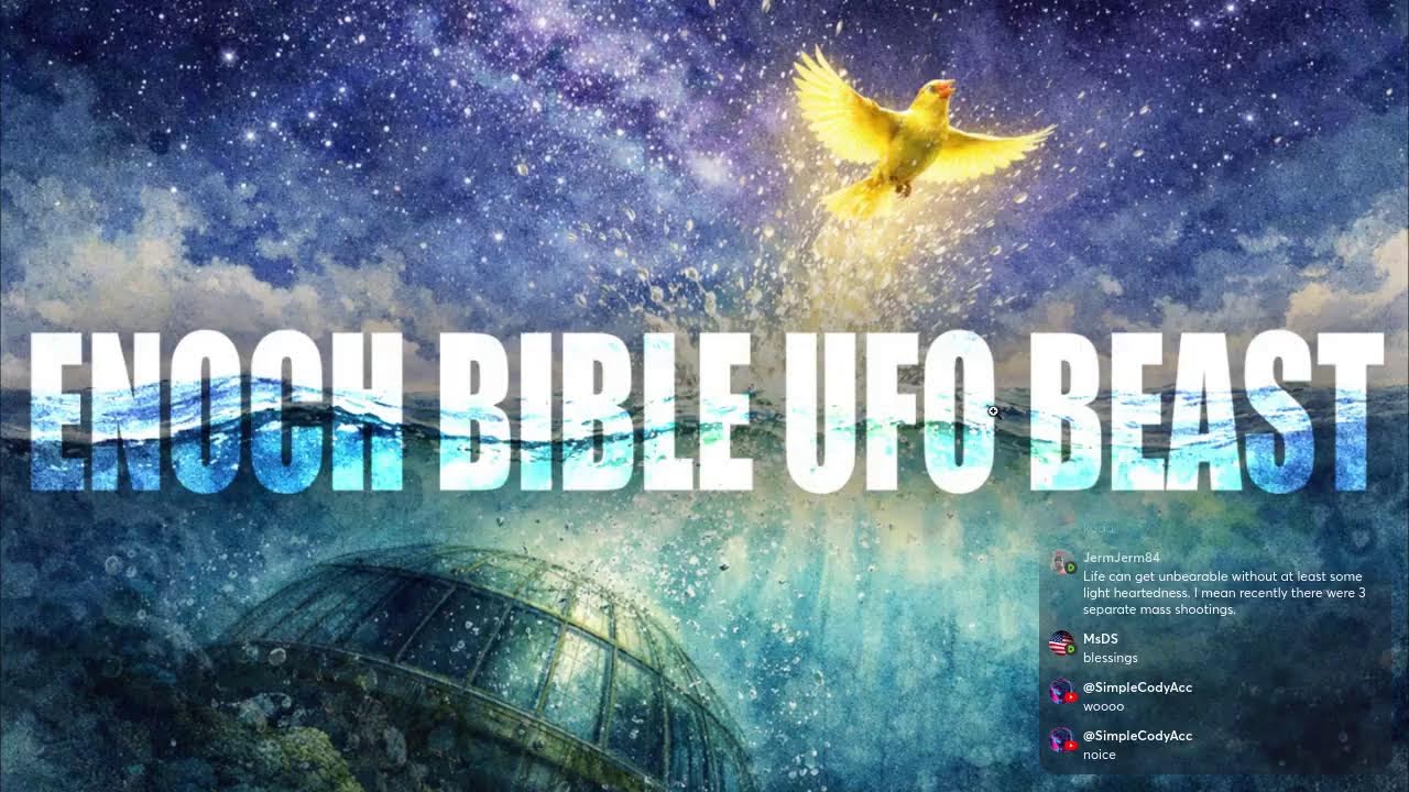 ENOCHIAN Ultra-terrestrials, UFO Disclosure, Trump PHARMAKEIA, Tinder Digital ID | CCNT 933