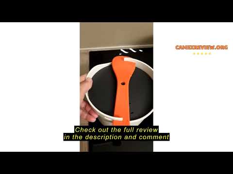 Review Joseph Joseph M-Cuisine Microwave Rice Cooker Steamer - Stone/Orange, 2 Liter