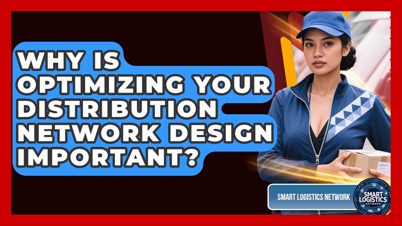 Why Is Optimizing Your Distribution Network Design Important? - Smart Logistics Network