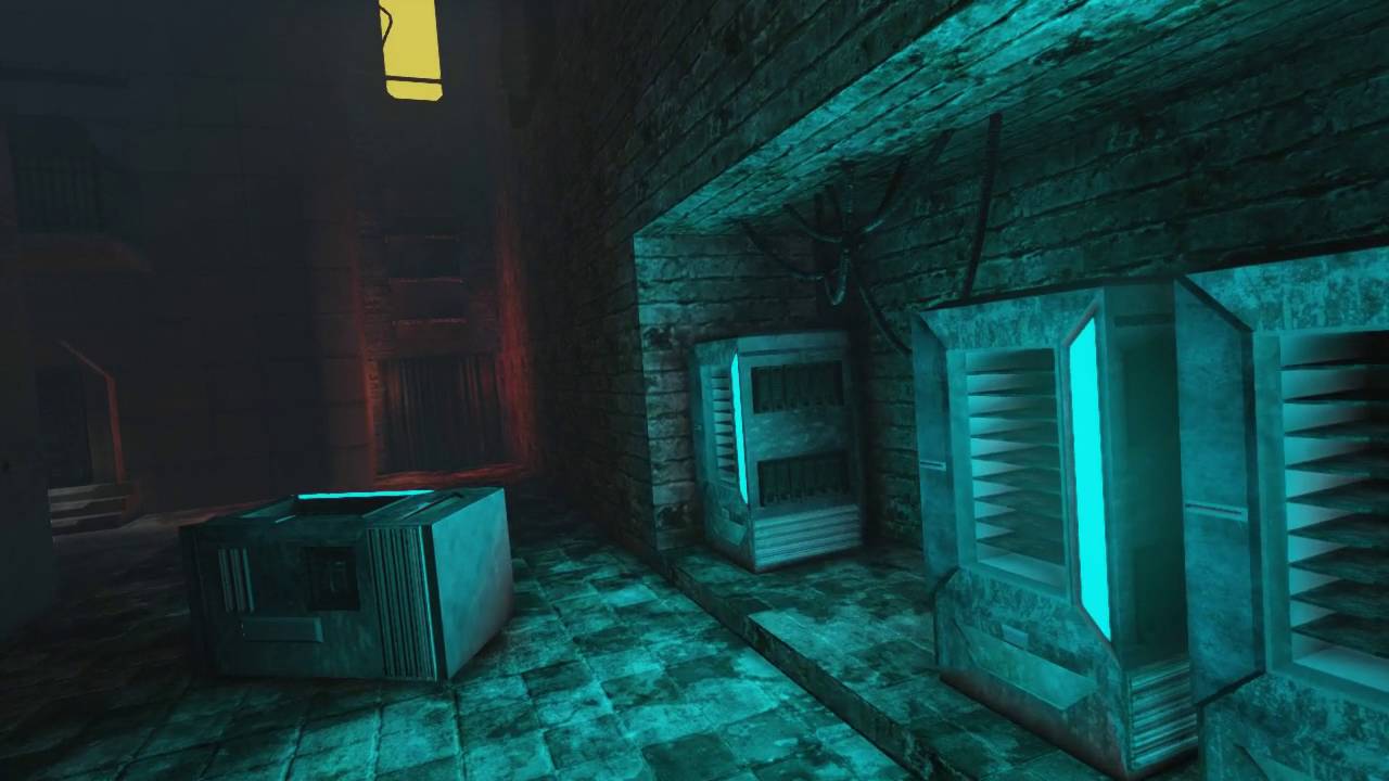 Dystopia Sci-Fi UDK Level