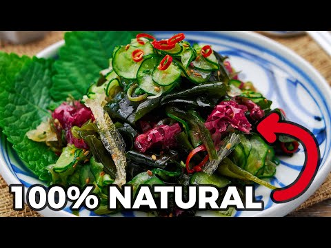 How To Make Seaweed Salad - Japanese Restaurant Style