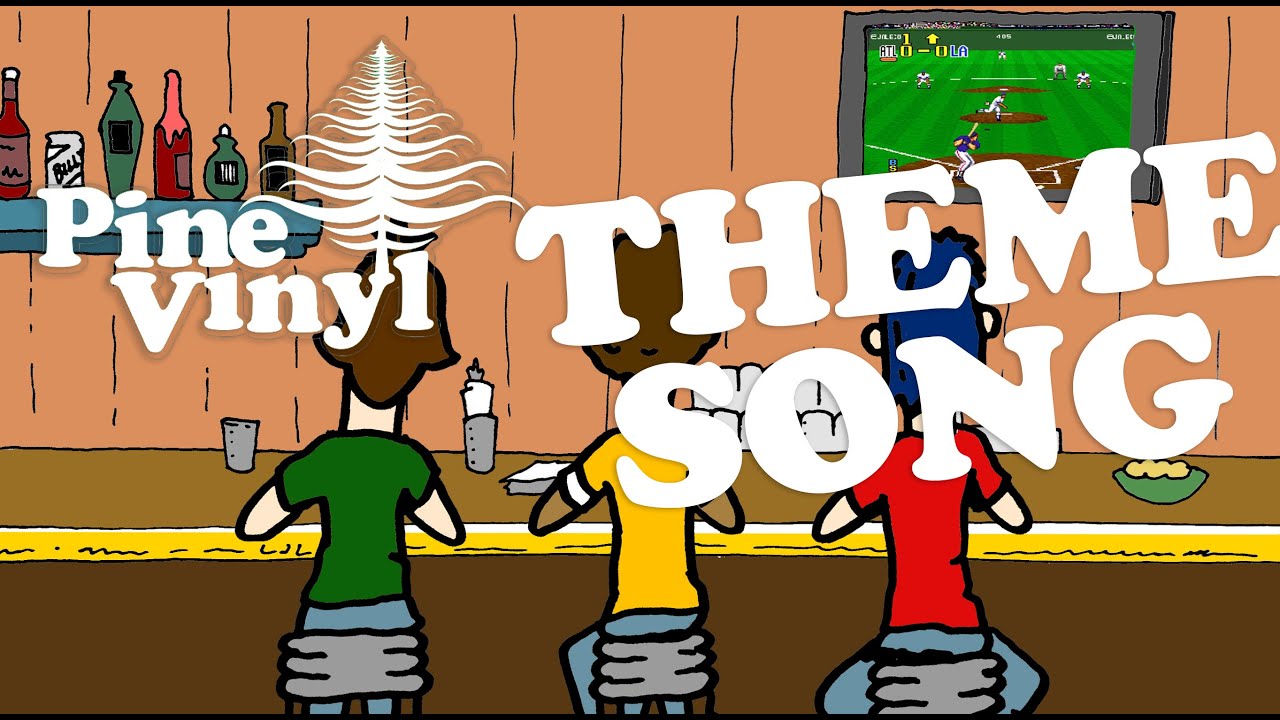 The Pine Vinyl Theme Song (Clara Bow) by Luke LaRock