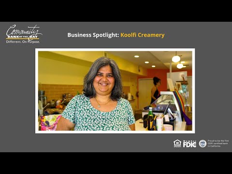 CBB Business Spotlight: Koolfi Creamery