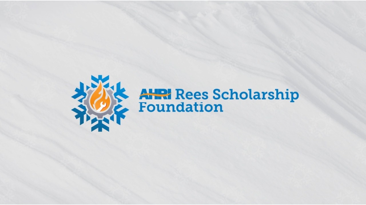 The AHRI Rees Scholarship Foundation