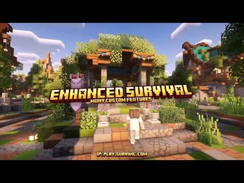 SurviMC - Minecraft Survival Server IP