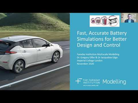 Multi-scale Modelling: Fast, Accurate Battery Simulations for Better Design and Control