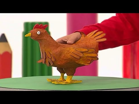 Art Attack - Series 17 (2004), Episode 4: “Chicken Bank”