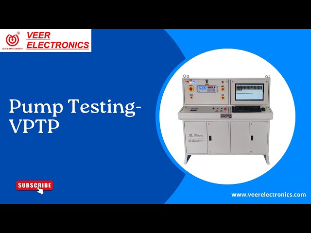 Pump Testing Panel - Digital Pump Testing Panel Manufacturer from ...