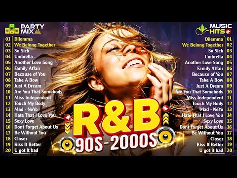 90'S R&B PARTY MIX - OLD SCHOOL R&B MIX 90s 2000s - Rihanna,Chris Brown,Ne Yo,Usher,Mariah Carey