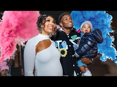 RISSA AND QUAN'S OFFICIAL BABY GENDER REVEAL!