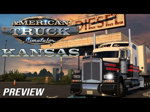 Steam Community :: Video :: American Truck Simulator - Kansas DLC I ...