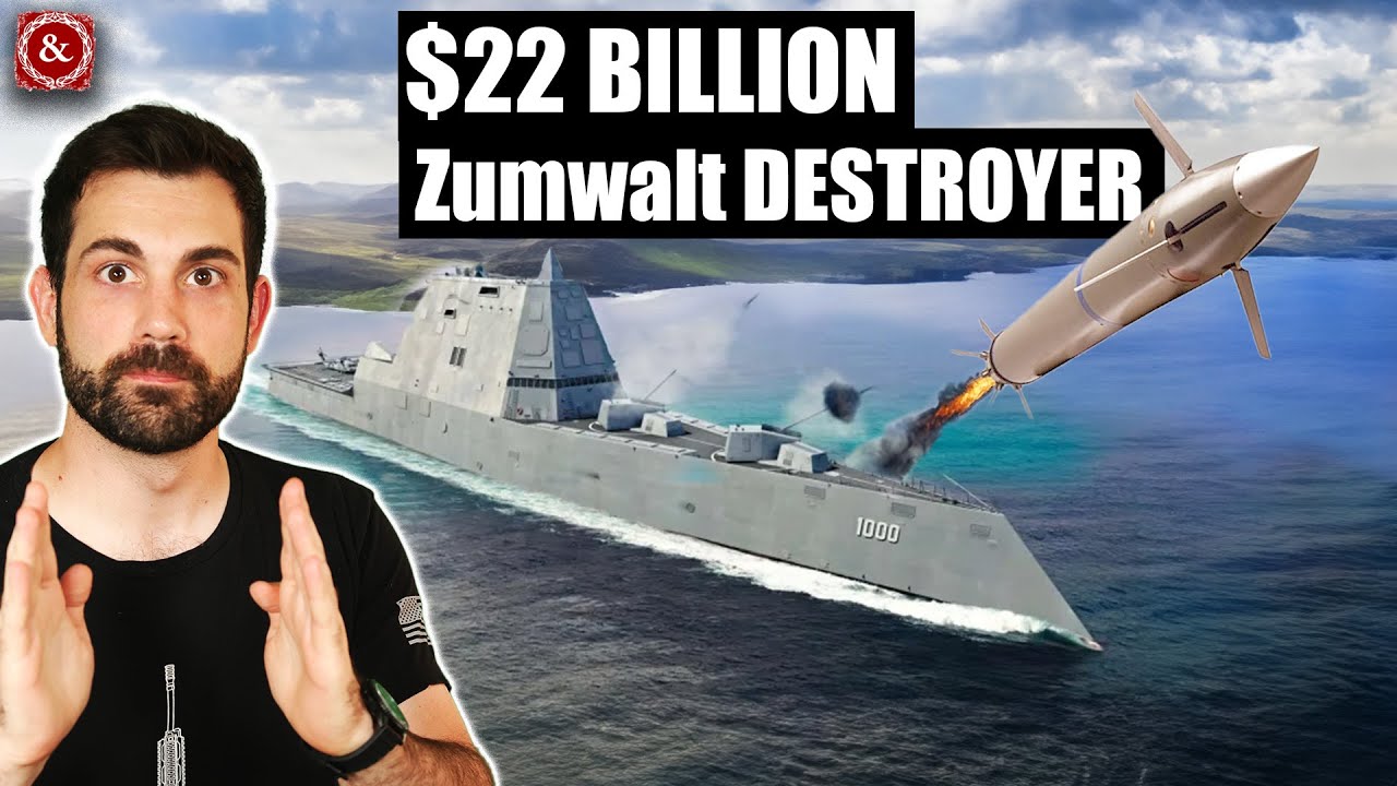 Where is America's Stealth Destroyer?