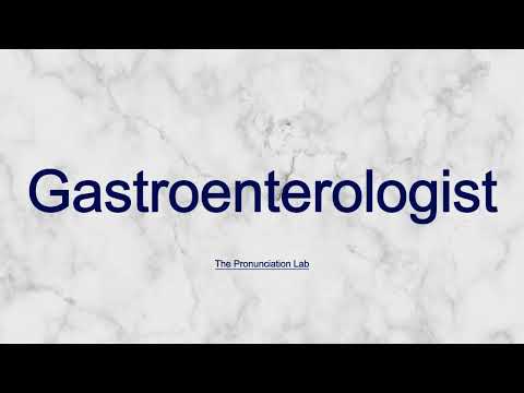 Gastroenterologist Pronunciation: How to Pronounce Gastroenterologist | #gastroenterologist