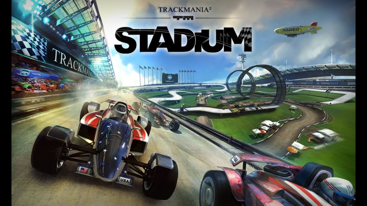 TrackMania² Stadium Multiplayer Gameplay HD PC (Now Available on Steam)