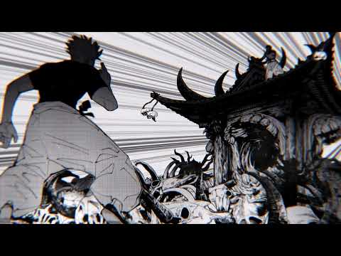 Sukuna Vs Gojo Domain Clash Jujutsu Kaisen Monochrome Live Wallpaper 4k