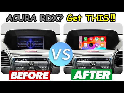 Wireless Apple CarPlay & Android Auto for Acura RDX Single Screen Models - Installation