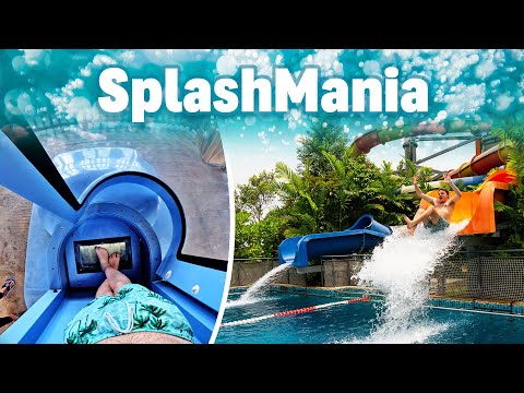 Malaysia's BEST Water Park! SplashMania - Water Slide POV's 2025