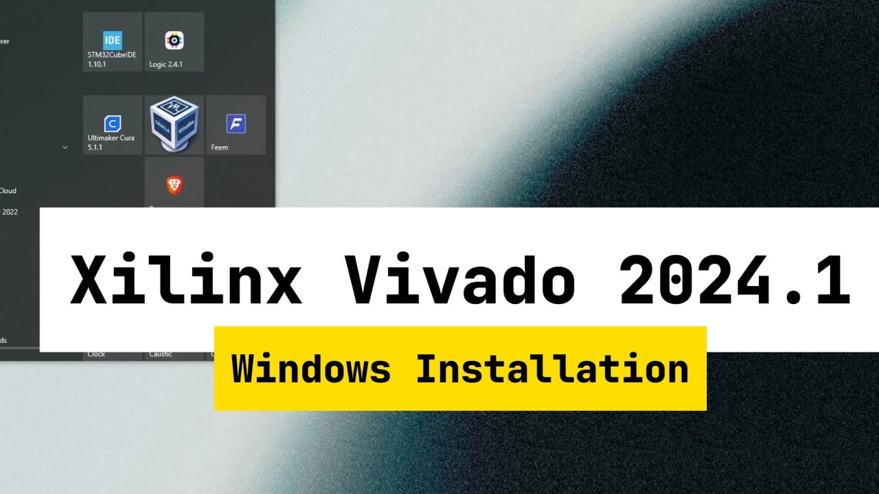 How to Install Vivado on Windows | Step-by-Step Guide | Vivado 2024