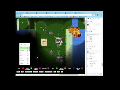 150411A Sahuagin Attack Party at Night ! roll20 dungeons & dragons twitch