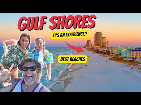 Is Gulf Shores the BEST BEACH in the USA??
