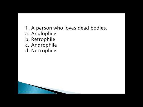 an easy way to learn the words with root words 'phil', 'philo' and 'phile'.session 2