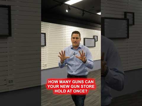 How many guns can your new gun store hold it once? #gunsofinstagram #parmaarmory