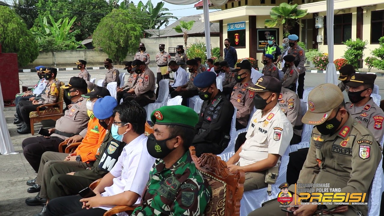 Polres Tulang Bawang Gelar Operasi Ketupat Krakatau 2021, Catat Tanggal dan Sasarannya