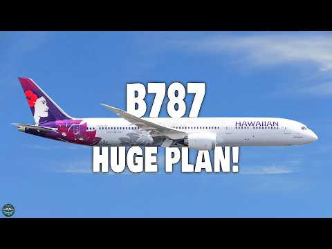 Hawaiian Airlines says "NO" to A330neo and turns to 787 Dreamliner! Here's Why