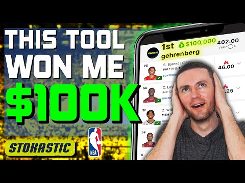 How I Used This NBA DFS Tool To Win $100,000