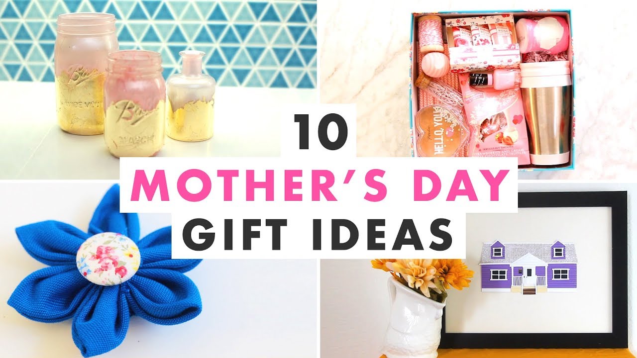 10 DIY Mother’s Day Gifts She’ll Love
