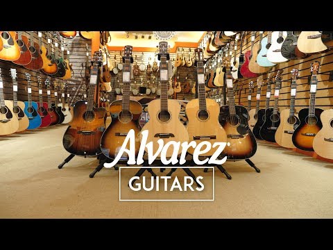 Alvarez Guitars | Beautifully crafted, quality acoustics!