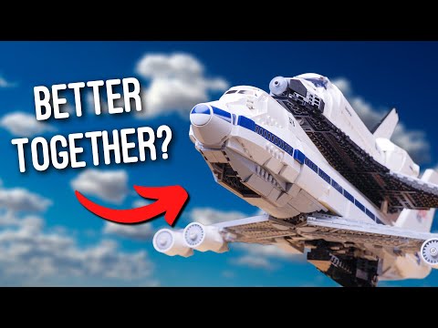 LEGO Shuttle Carrier Aircraft - Better Together?