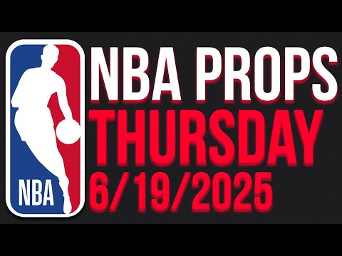 Thunder vs Pacers NBA Finals Game 6 NBA Player Props Today 6/19/25 | Best NBA Player Prop Picks