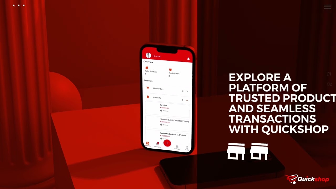 Welcome to Quickshop