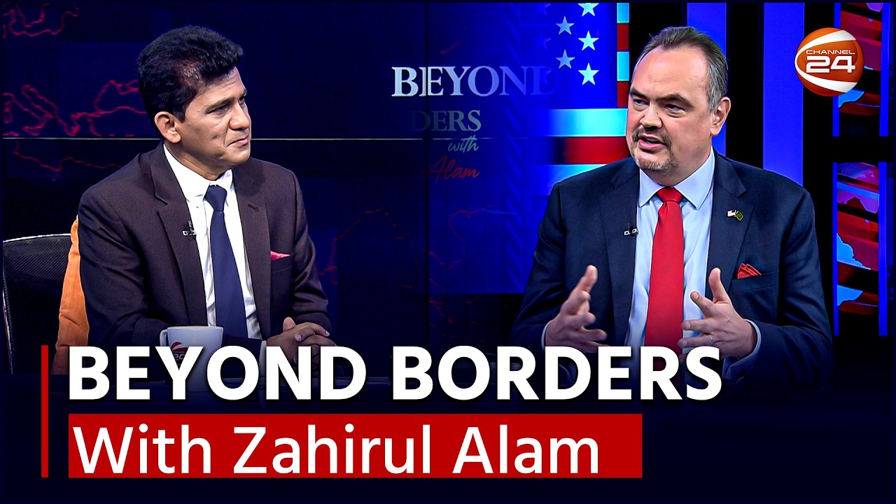 Exclusive: Beyond Borders | U.S. Ambassador | Brent T. Christensen | Channel 24