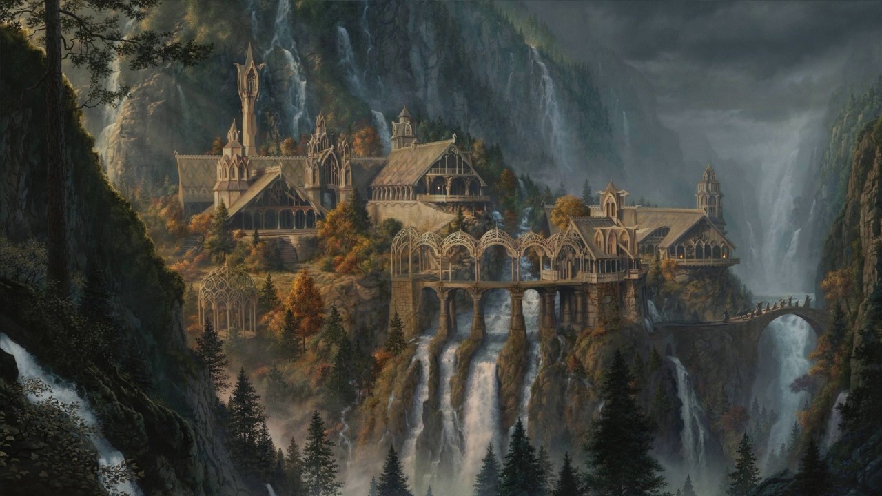 Wallpaper Engine. Rivendell