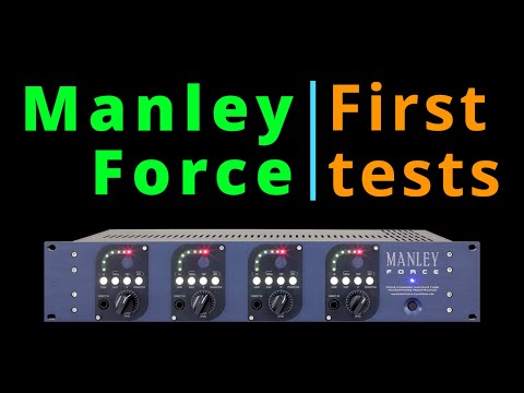 Manley Dual Mono Mic Preamp iMuso
