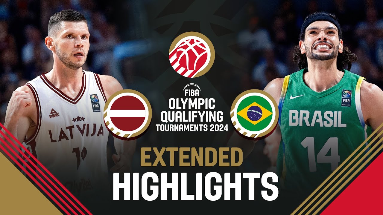 Latvia Stats, Games, Results, Rosters, Photos & Videos - FIBA Olympic ...