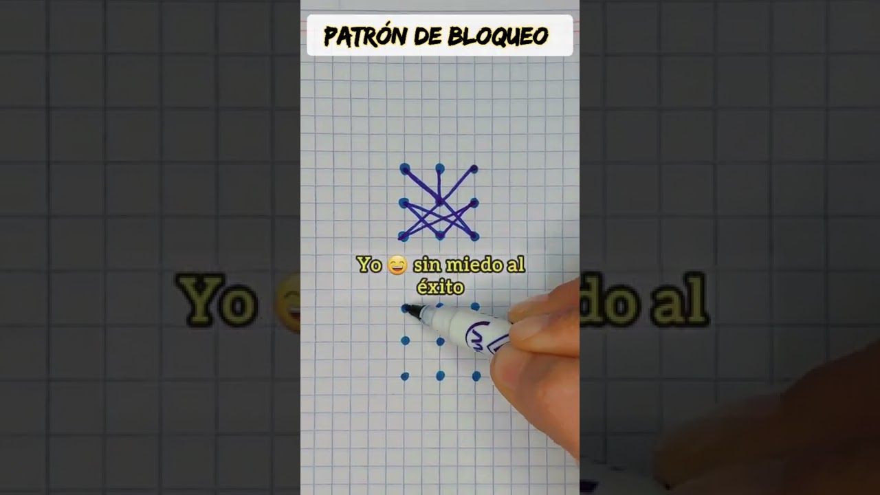 Patron de bloqueo 😄 El patrón de seguridad más seguro del mundo 🌍