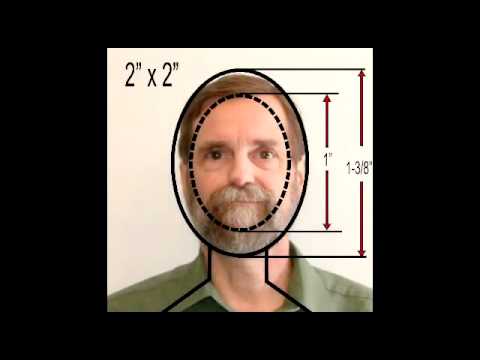 Passport Photos Specifications