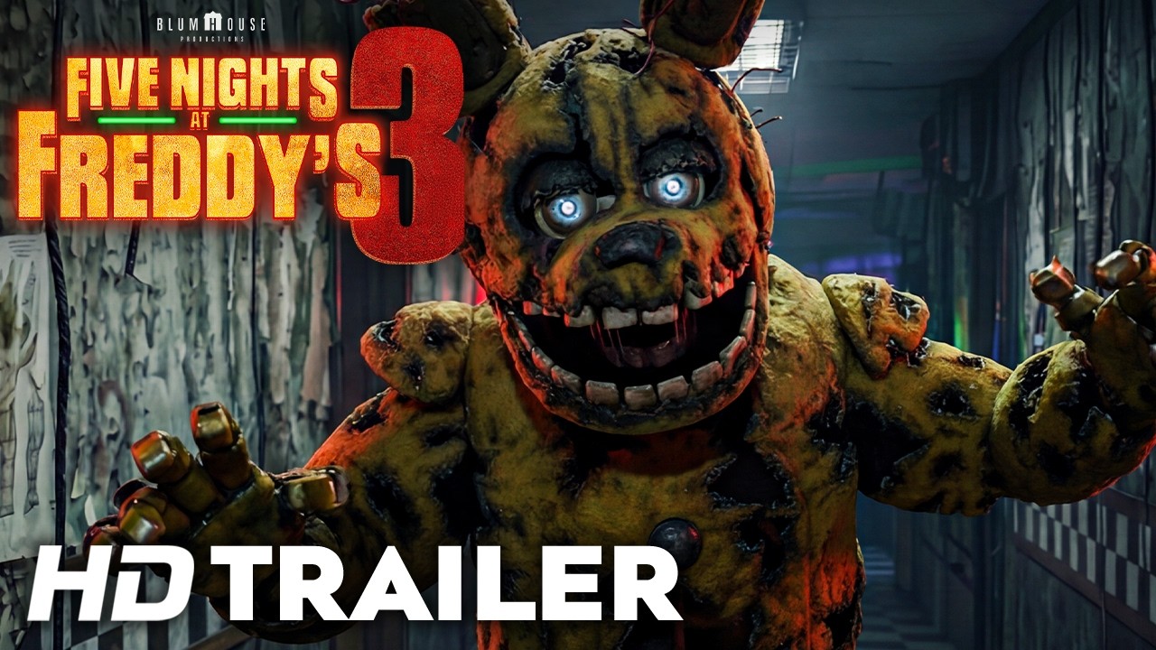 FIVE NIGHTS AT FREDDY'S 3 (2027) | TRAILER - 'FNAF 3 MOVIE Springtrap' Horror Fan Concept Teaser