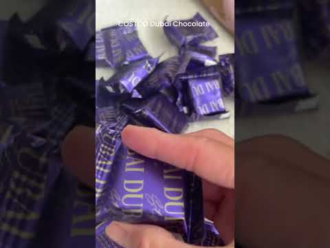 COSTCO Dubai Chocolate